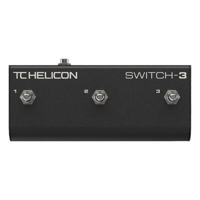 控制踏板开关扩展人声/吉他处理