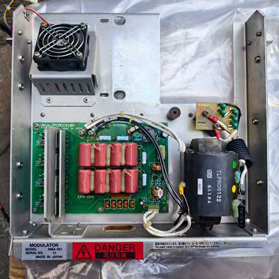 议价！JRC 9132雷达MODULATOR，型号：NMA-551