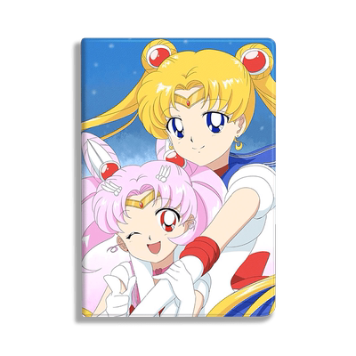 美少女战士适用ipad2020平板保护壳动漫10.2寸Air4苹果Pro2021保护套三折mini52017/2018 9.7英寸笔槽Air3/2