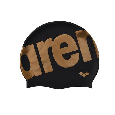 阿瑞娜舒适防水硅胶泳帽男女通用