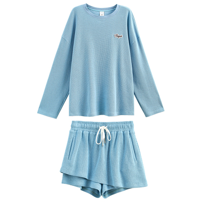 TurnSignal华夫格运动套装