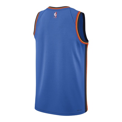 Nike/耐克正品Oklahoma Swingman男士透气无袖T恤DN2147-403