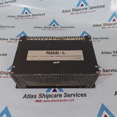 Eekels PASCAL-1A Paralleling & Load Sharing Automatic Synchr