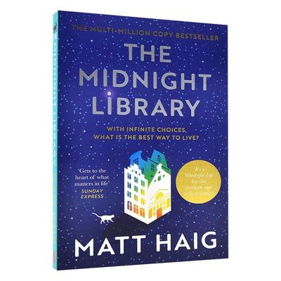 午夜图书馆马特黑格小说英文