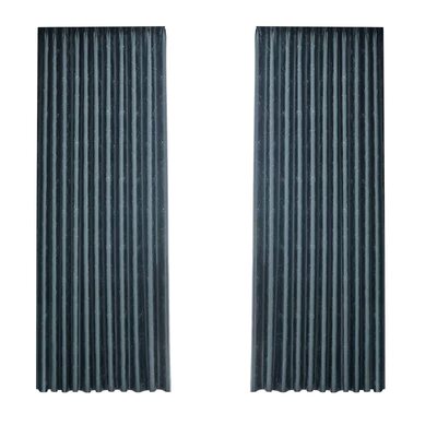 金蝉新款全遮光深睡帘免打孔安装