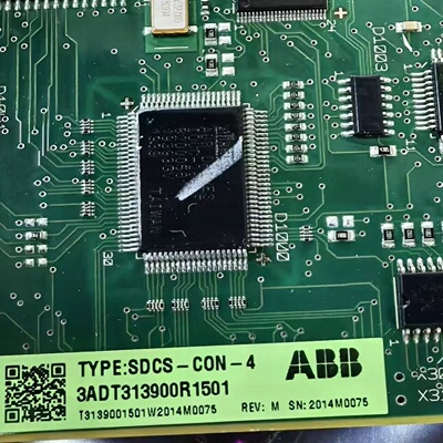 (议价)ABB直流调速器主板SDCSCON43ADT3
