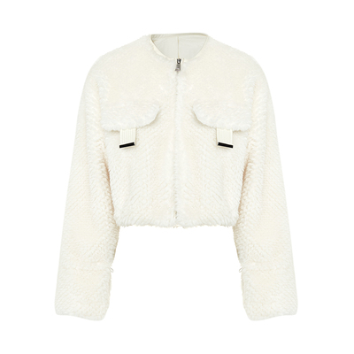 【限时直降】 伊华欧秀仿皮草外套33WCS3648