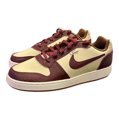 耐克Nike EBERNON LOW舒适百搭防滑男款低帮校园新年红IB4644-261