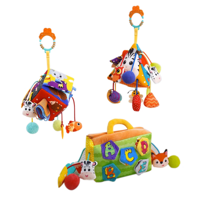 Sozzy抽抽乐床挂摇铃婴儿推车