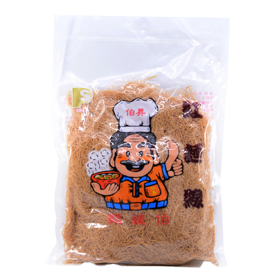 台湾进口红面线正宗手工伯升Q弹