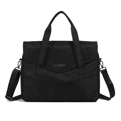 时尚单肩斜跨电脑包大容量