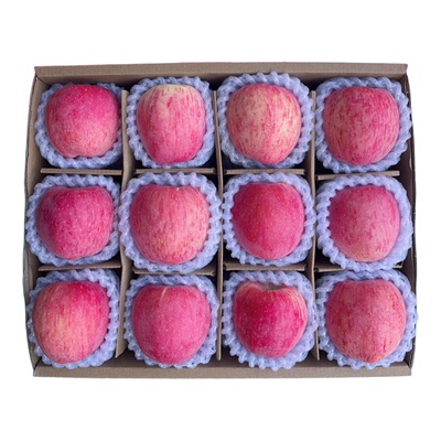 秦安苹果脆甜型鲜嫩多汁新鲜采摘