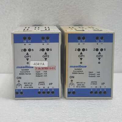 Masibus 9000U-DOP Convertitore Isolato Serie 9000U - Lotto D