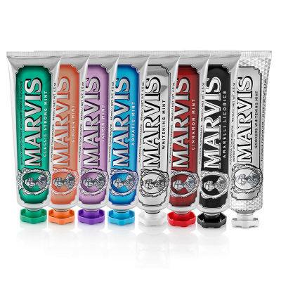 意大利Marvis玛尔仕牙膏含氟亮白