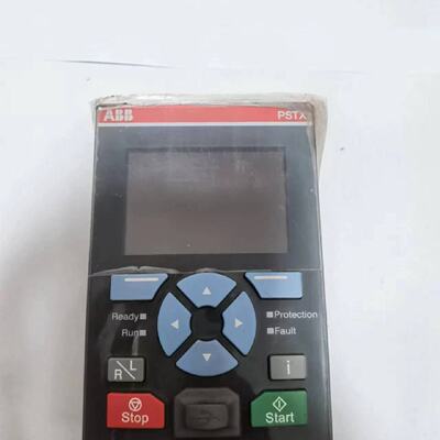 议价现货实价全新原装ABB软启动器PSTX面板键盘 1SFB573002D1000