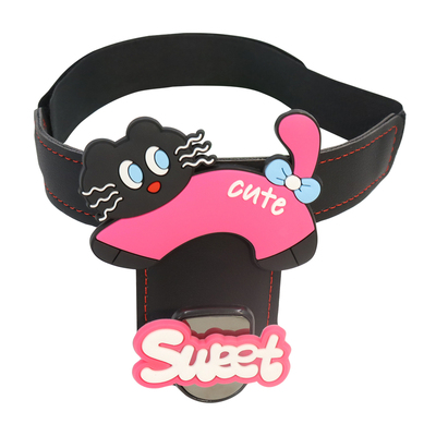 卡通可爱小狗车载运动座椅挂钩