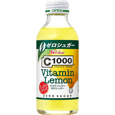 好侍C1000柠檬味碳酸饮料汽水