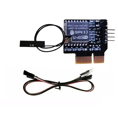 手机远程控制开关机电脑开机卡