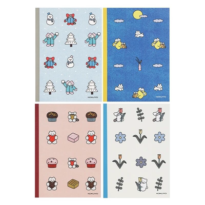 国誉笔记本无线装订记事本B5横线