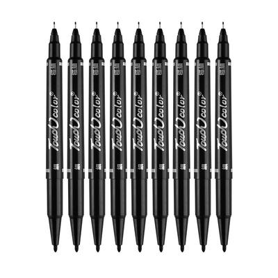 touchcolor双头勾线笔美术专用