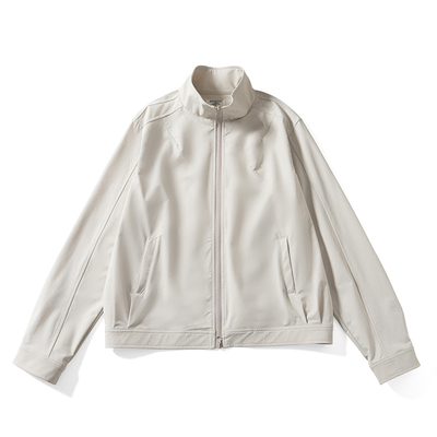 SOMENUM森林 25SS 立领短款防水透气轻量化显瘦休闲训练运动夹克