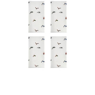 Chefanie Skier Dinner Napkins Set Of 4revolve时尚小众新款