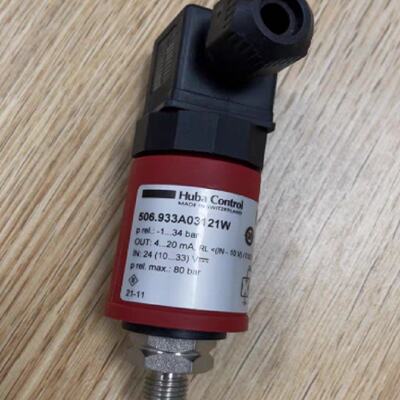 议价HubaControl 压力传感器506.933A03121W  1....34bar