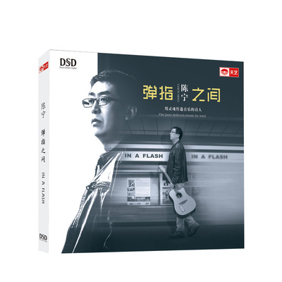 正版发烧碟男低音  陈宁：弹指之间DSD汽车载音乐CD光盘碟片
