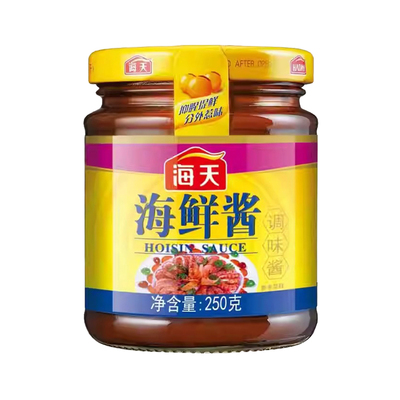 海天海鲜酱265g*5瓶下饭菜海鲜味火锅蘸料拌面烧烤炒菜调味品尝鲜