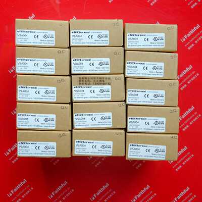 议价IFM VSA004 易福门全新振动传感器 VIBRATION SENSOR
