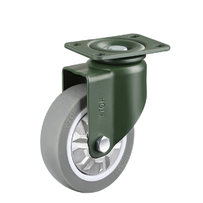 YTOP卓烨锰钢脚轮3寸手推车