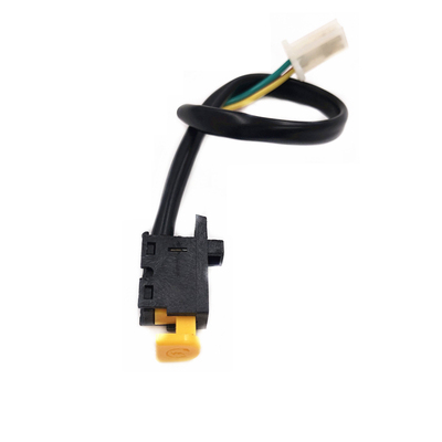 摩托车启动开关110tbt电黄两线插