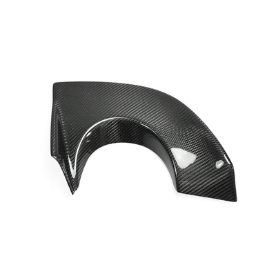 EVO9碳纤维Varis后杠排气管罩