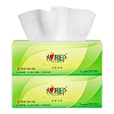 心相印纸巾家用实惠装