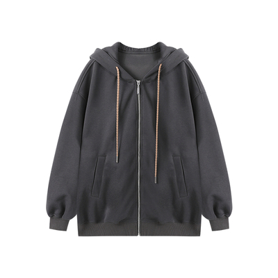 西町村屋连帽卫衣外套2026春新款立体动物耳朵休闲上衣XABA10055