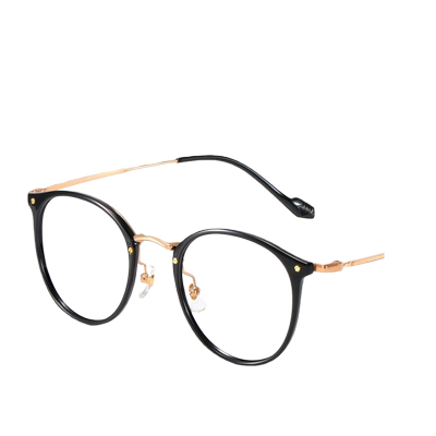 ZSCC女纯钛韩系超轻百搭近视眼镜