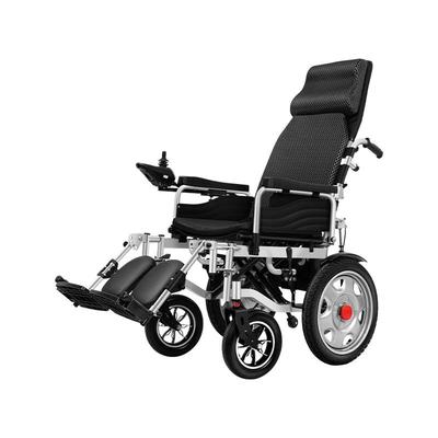 振邦电动轮椅智能全自动老人专用老年人残疾人折叠轻便四轮代步车