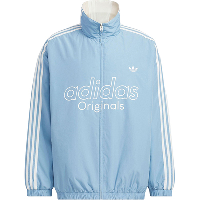 Adidas/阿迪达斯正品三叶草男士双面保暖宽松休闲棉服KS5955