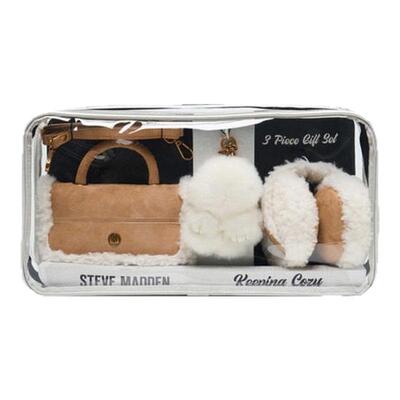 [礼盒系列]Steve Madden思美登BCOMFY26春季焕新毛绒斜挎包礼物