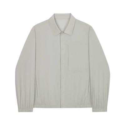 劲霸男装春夏新款商务休闲夏日防紫外线茄克│BKXN2148