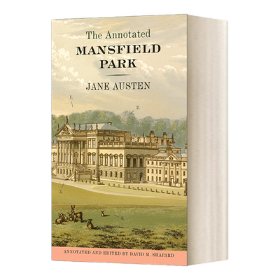 英文原版小说 The Annotated Mansfield Park 曼斯菲尔德庄园 注释版 简·奥斯丁 英文版 进口英语原版书籍