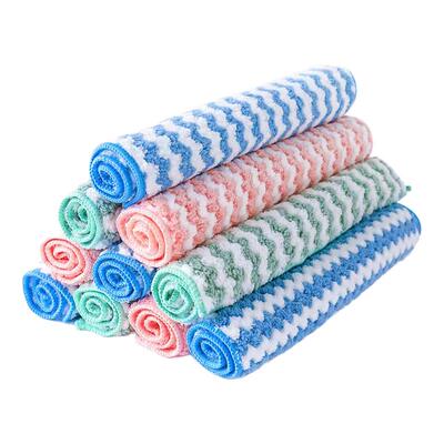 厨房加厚吸水不沾油无痕抹布