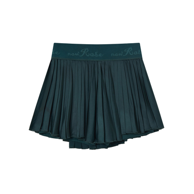 NowRose春季新款运动风网球裙