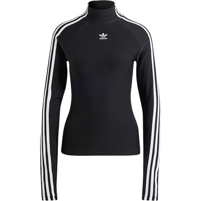 Adidas/阿迪达斯正品三叶草女子时尚紧身运动长袖T恤IV9329