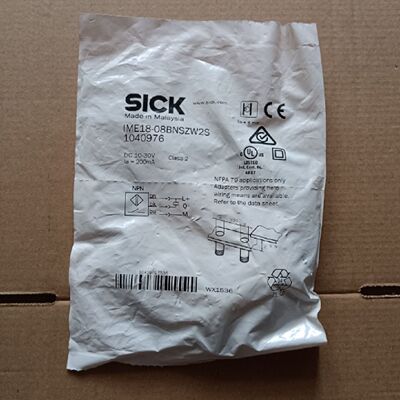 议价全新正品SICK西克 IME18-08BNSZW2S 订货号1040976 实物拍摄