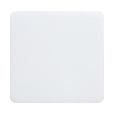 无标超薄无缝空白面板线盒盖板地洞白板盖86型118型120型开关插座