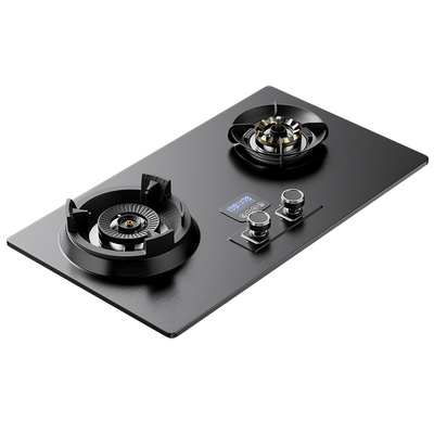 冈田霸王猛火燃气灶防干烧煤气灶