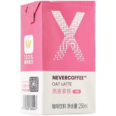 Nevercoffee即饮咖啡300ml*1瓶