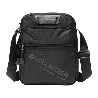 男士休闲单肩包帆布通勤斜挎包男