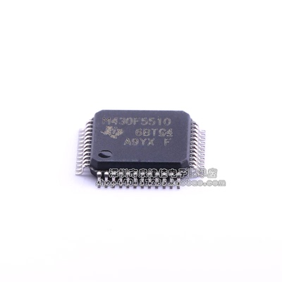 MSP430F5510IPTR丝印M430F5510